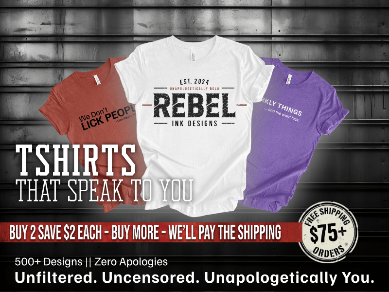 All Unapologetic Apparel – Rebel Ink Designs