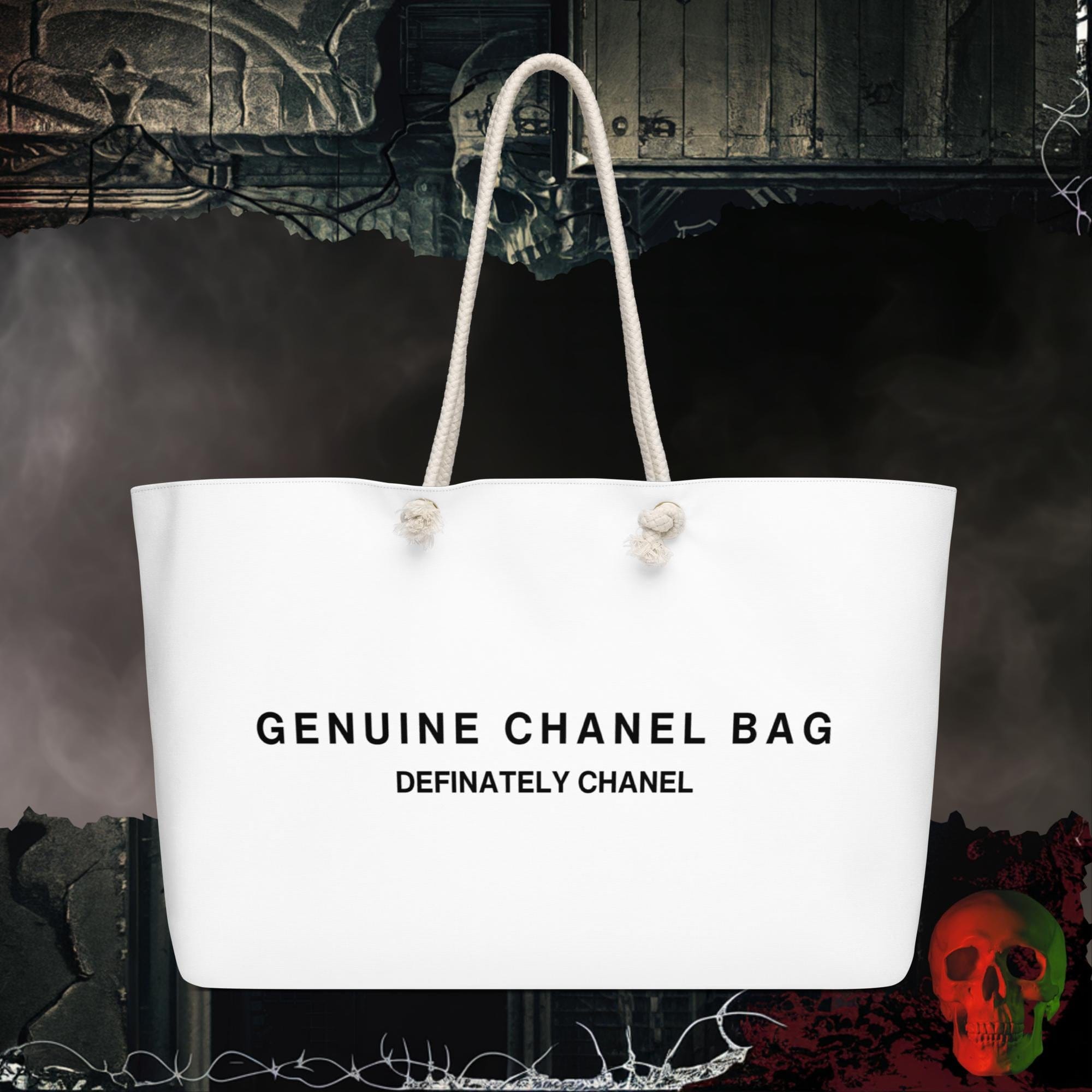 Definitely Chanel Weekender Bag – Rebel Ink Designs