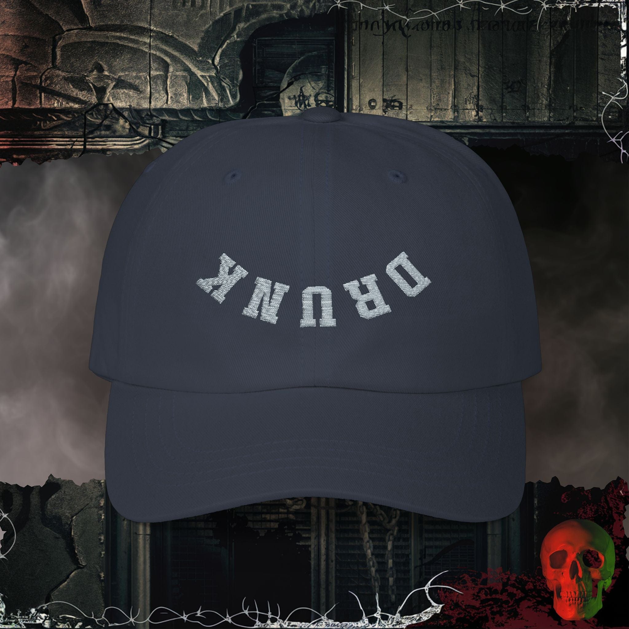 If Found, Flip Over Embroidered Hat – Rebel Ink Designs