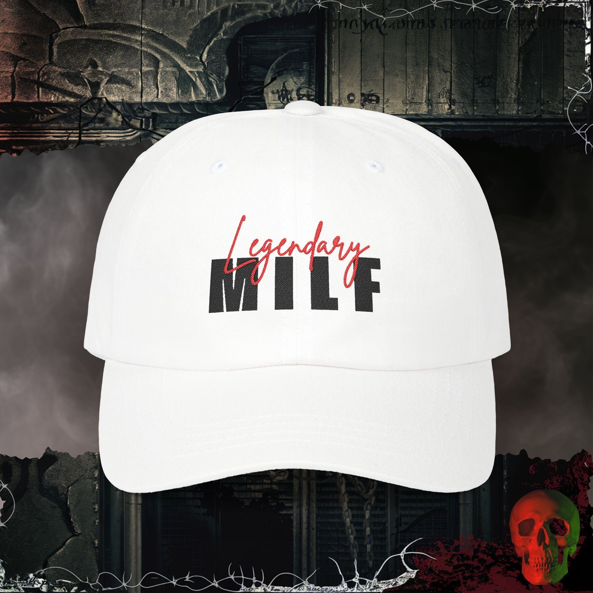 Legendary MILF Embroidered Hat – Rebel Ink Designs