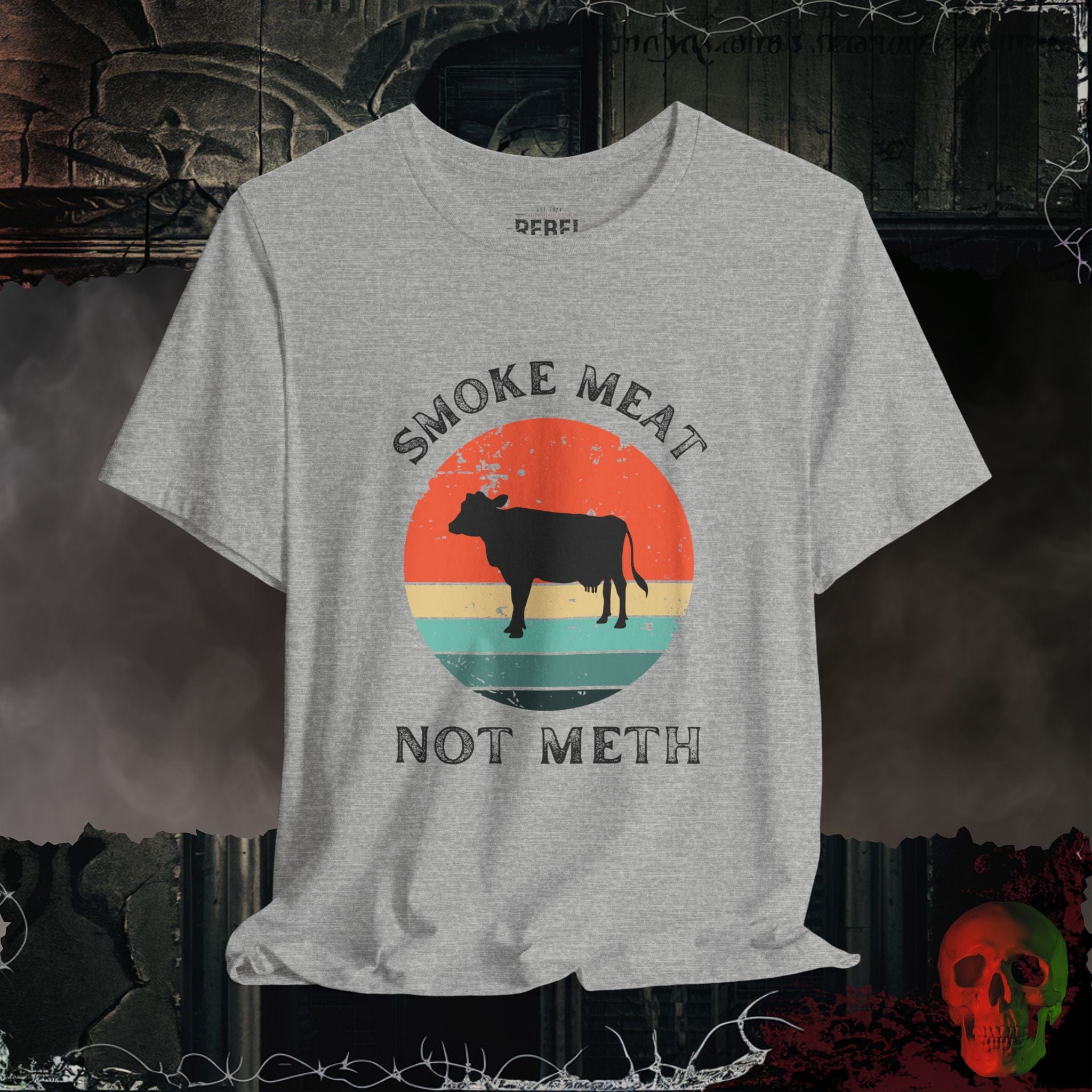 Smoke Meat T-Shirt – Rebel Ink Designs