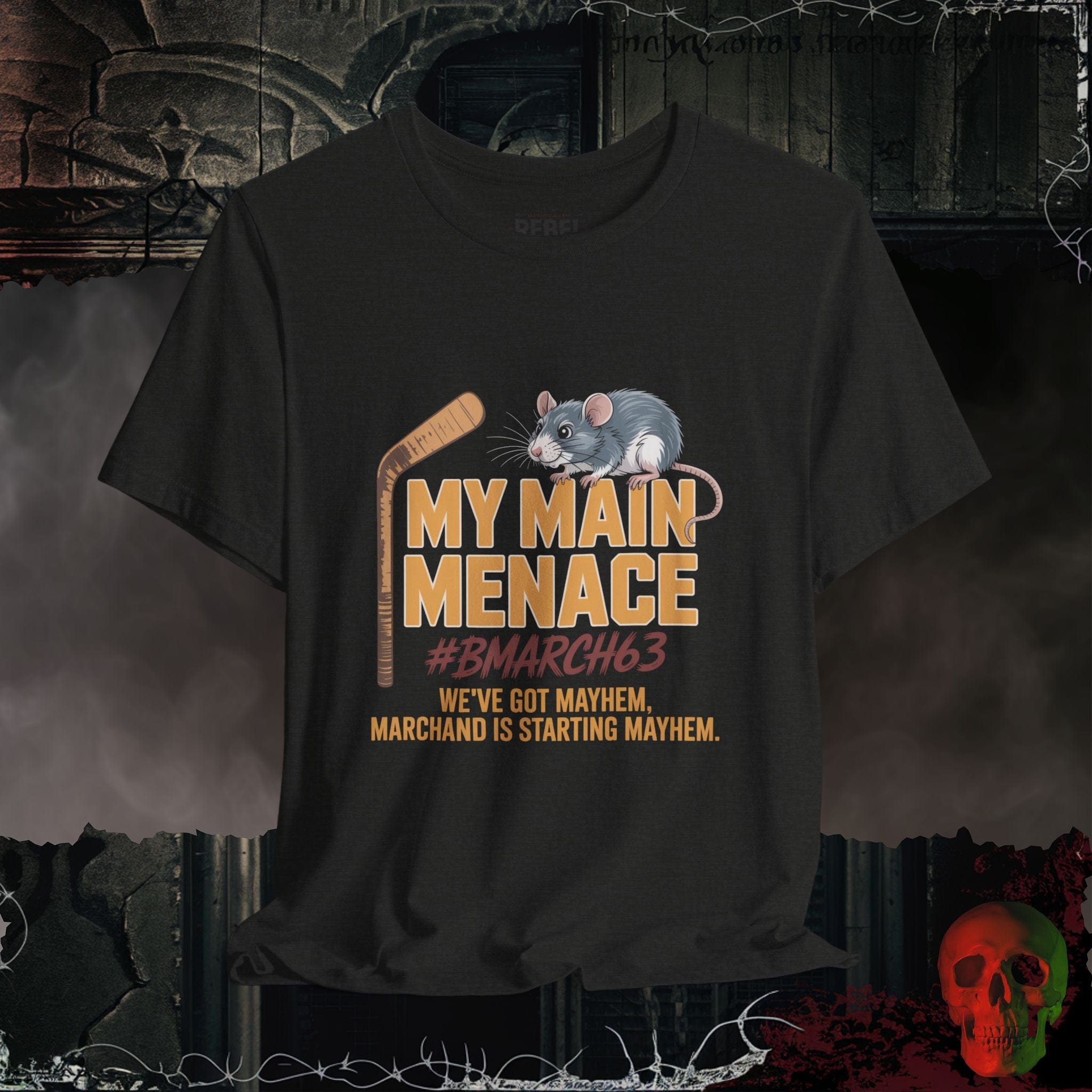 Menace Mode: Kelly Edition T-Shirt – Rebel Ink Designs