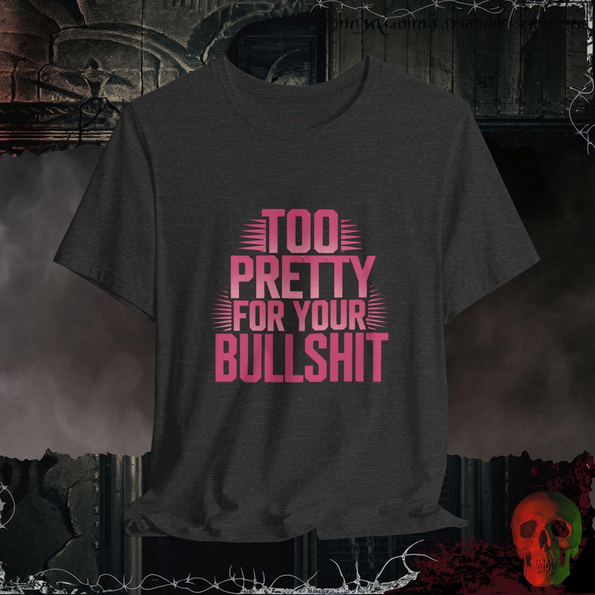 Too Pretty, Too Bold – Rebel Ink Designs